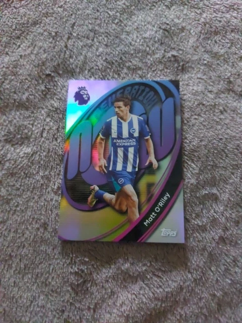 TOPPS PREMIER LEAGUE 2026 Generation Now Matt O'Riley #88 Brighton EUR ...