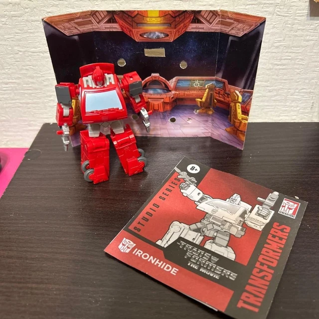 TRANSFORMERS STUDIO SERIES SS110 Core Class Ironhide Toy Figures ...
