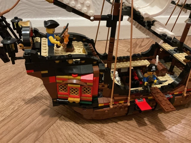 LEGO CREATOR 3-IN-1 Pirate Ship (31109) 100% Complete, Box ...