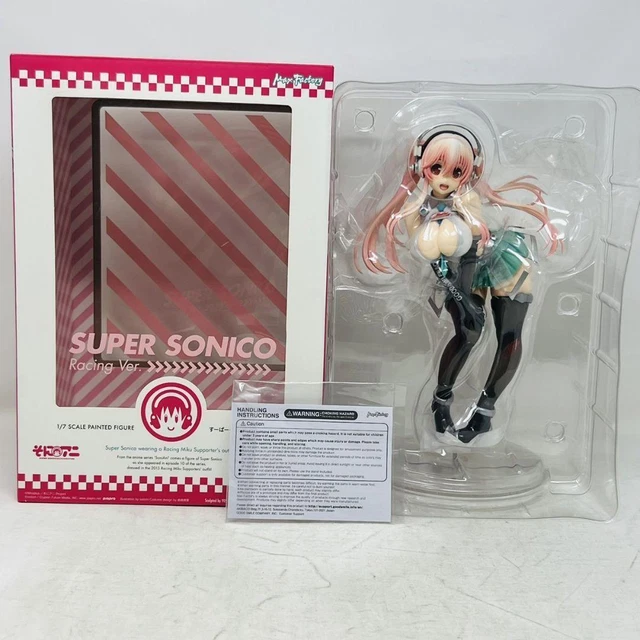 FIGURINE SUPER SONICO Max Factory Racing version échelle 1/7 EUR 277,57 ...