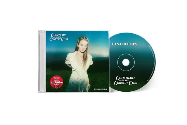 LANA DEL REY Chemtrails Over the Country Club (Alt.Cover) (CD) EUR 13 ...