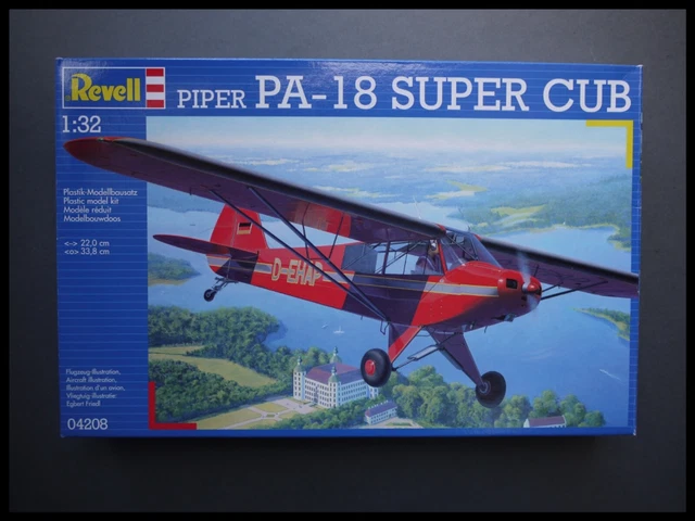 REVELL PIPER PA-18 Super Cub 1:32 Model Kit £49.95 - PicClick UK
