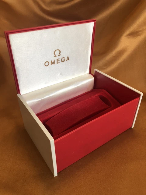 OMEGA 70’S SPEEDMASTER-SEAMASTER box scatola uhrenbox Caja Vintage ...