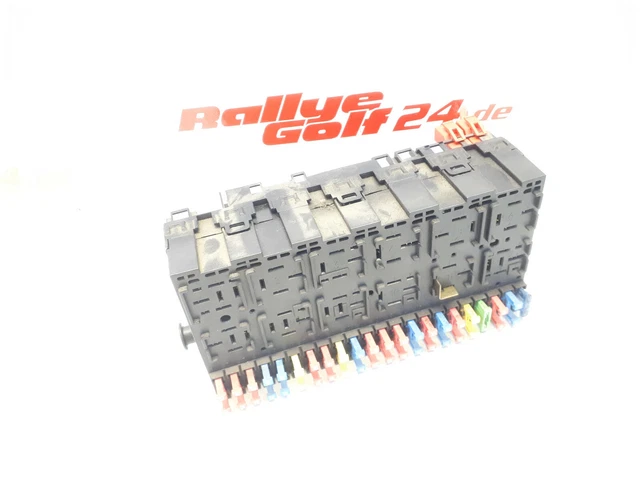 CENTRAL ELECTRIC FUSE Box Vw Rally Golf 2 Gt Gti G60 16V Us Country ...