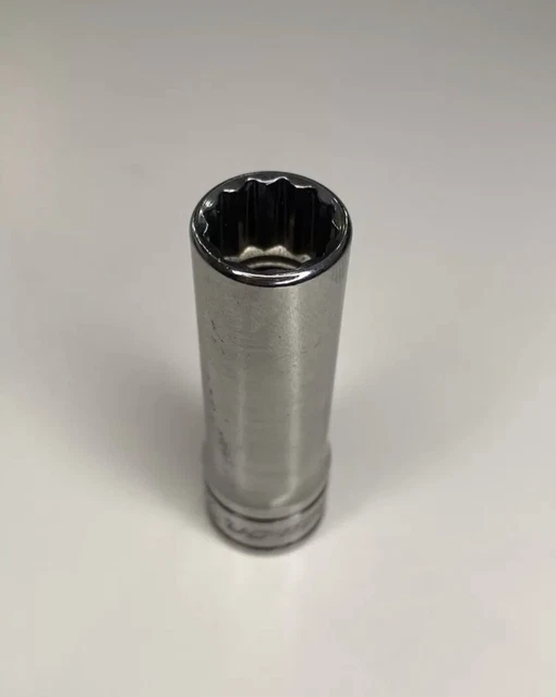 *NEW* SNAP ON 3/8" Drive 12pt SAE Imperial 7/16" Flank Drive® Deep ...