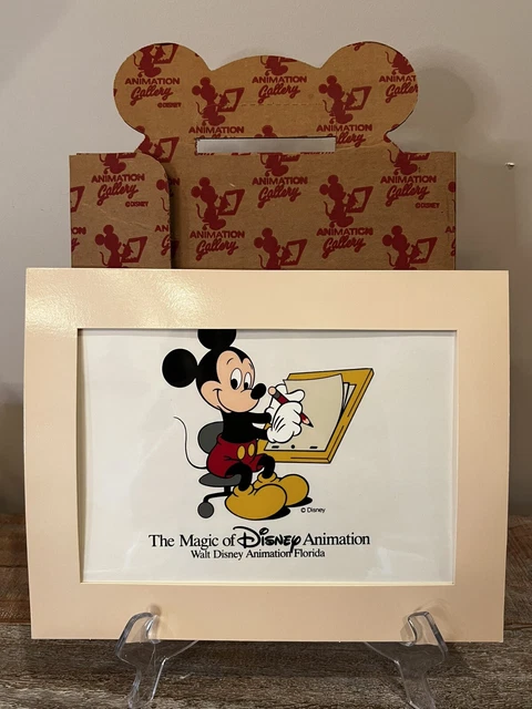THE MAGIC OF Disney Animation Series Cel Mickey Mouse Animator Mickey ...