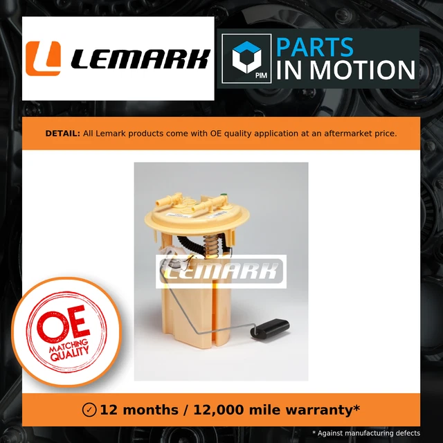 FUEL TANK SENDER Unit fits PEUGEOT 307 3E 1.4D 02 to 05 8HZ(DV4TD) Gauge Lemark £85.34 - PicClick UK