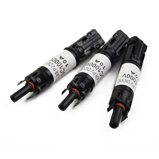 CABLE BLOCKING DIODE Connector Diode Connector Solar Panel Solar ...