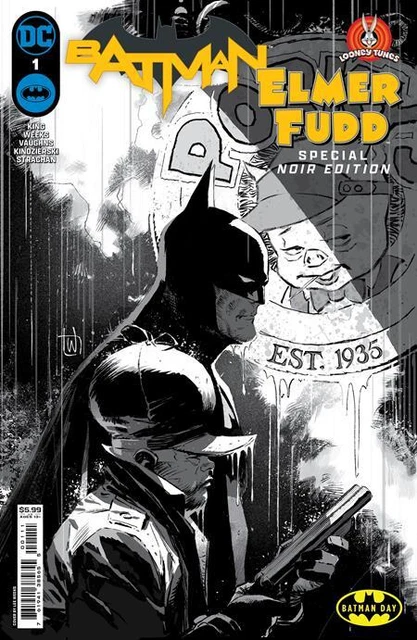 BATMAN DAY 2024 - Batman Elmer Fudd Special Noir #1 EUR 5,65 - PicClick FR