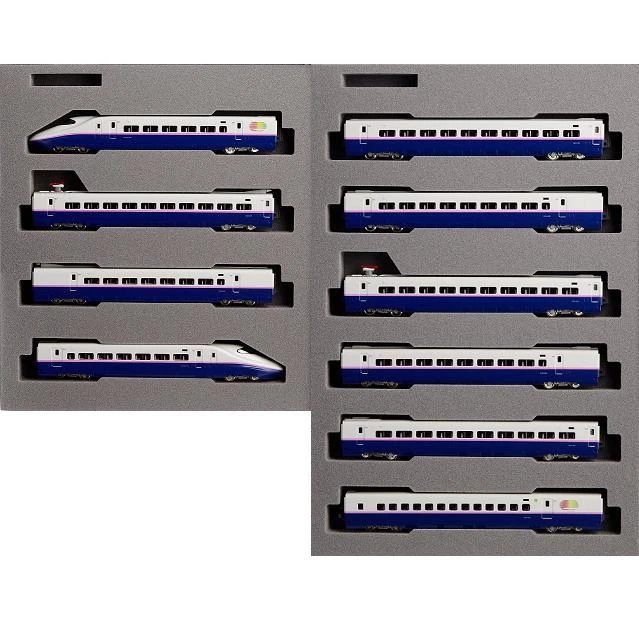KATO 10-278 & 10-279 Series E2-1000 Shinkansen "Hayate" Bullet Train 10 ...