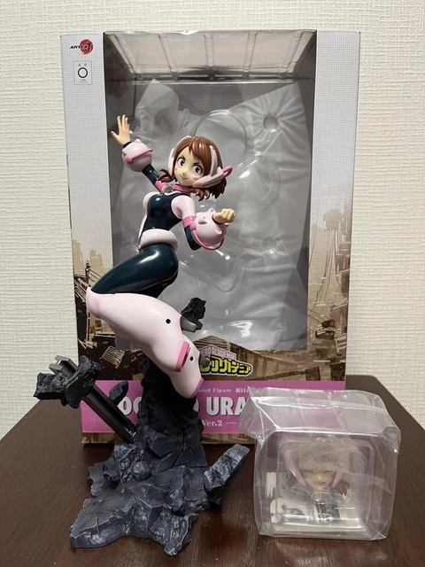 MY HERO ACADEMIA Uraraka Ochako Figure Kotobukiya Artfx J £128.95 ...