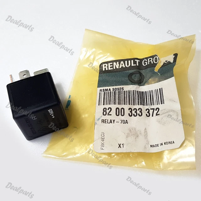GENUINE RENAULT RELAY 70A, 8200333372, £29.87 - PicClick UK