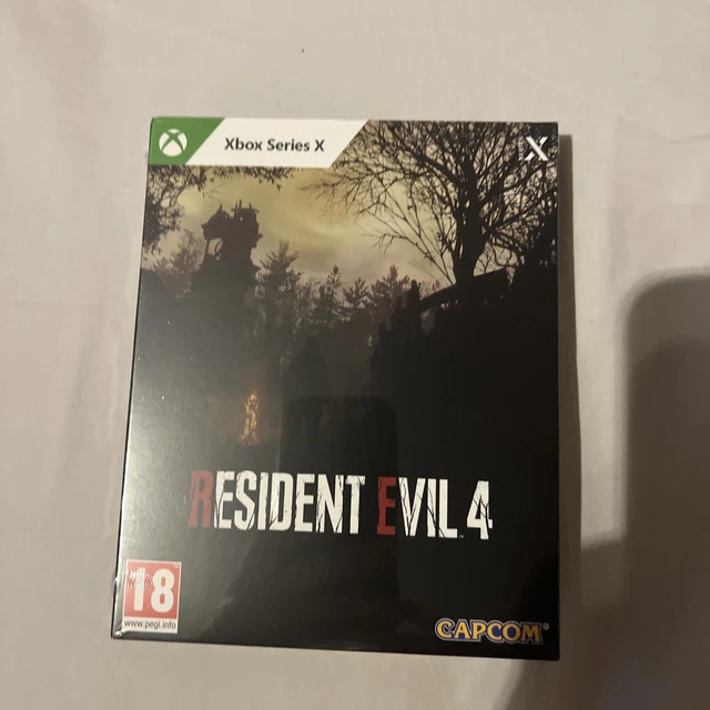 RESIDENT EVIL 4 Remake Steelbook Edition (Xbox Series X) £34.99 ...