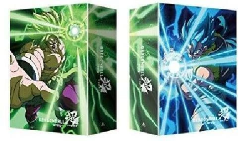 DRAGON BALL SUPER Broly Special First Press Blu-ray in edizione limitata... EUR 156,29 - PicClick IT