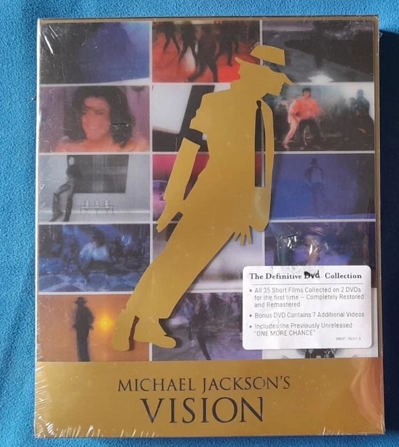 MICHAEL JACKSON'S VISIONS - DEFINITIVE DVD COLLECTION 3 DVD anno 2010 ...