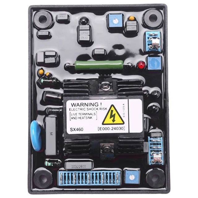 AUTOMATISCHER SPANNUNGS REGLER Avr Voltage Stabilizer Board Sx460 Für ...