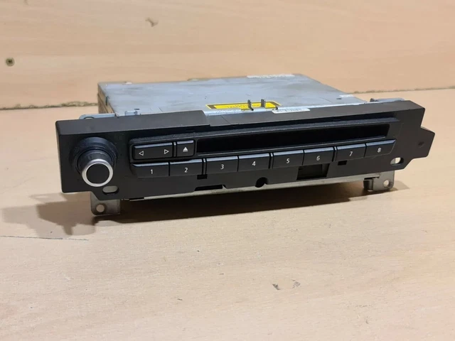 BMW 5 SERIES E60 E61 Lci Harman Becker M-Ask Radio Head Unit Cd Player ...