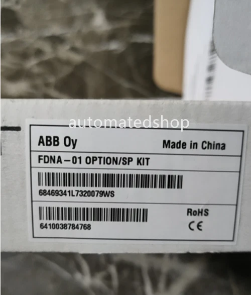 NEW ABB INVERTER DeviceNet bus adapter FDNA-01 $194.55 - PicClick