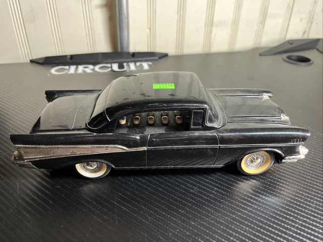 VINTAGE TELEMANIA BLACK 1957 Chevy Car Landline Telephone £13.63 ...