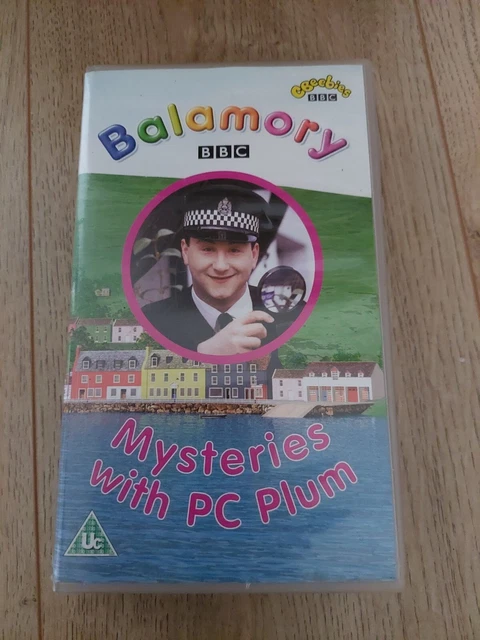 BALAMORY - MYSTERIES With P.C. Plum (VHS/S, 2003) £3.99 - PicClick UK