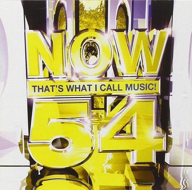 NOW MUSIC NOW That's What I Call Music! Vol 54 (CD) EUR 12,63 - PicClick FR