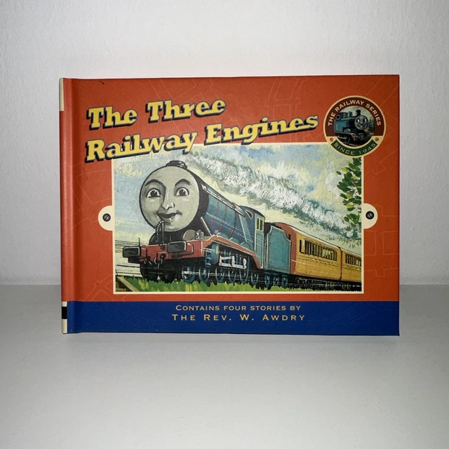 VINTAGE 'THOMAS THE Tank Engine' Railway Series books by Rev. W. Awdry ...
