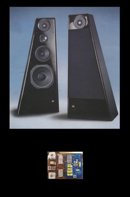 JBL 250TI Jubilee crossovers -new pair -built to spec with better parts ...