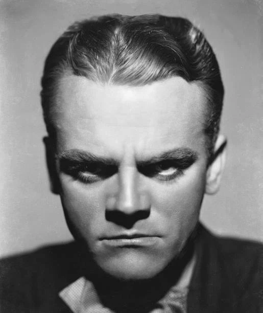 AMERICAN TOUGH GUY actor James Cagney looking mean and moody Old Photo ...