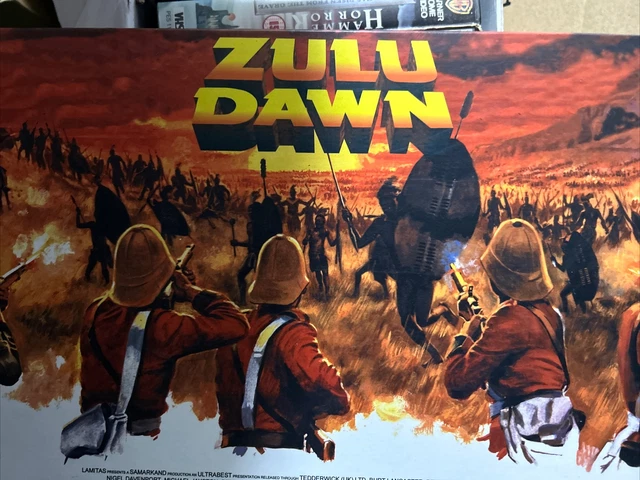 ZULU DAWN (VHS, 1999) With Poster And Screenplay £15.00 - PicClick UK