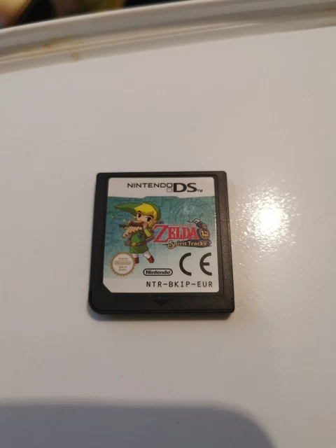 THE LEGEND OF Zelda Spirit Tracks Ds Nintendo Ds 3ds Game Cartridge ...