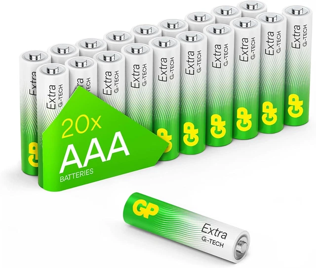 AAA BATTERIES PACK of 20-1.5V / Micro/Mini/Penlite / LR03 by Batteries ...