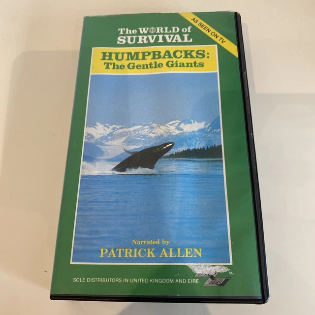 RETRO DOCUMENTARY THE World Of Survival Humpbacks: The Gentle Giants ...
