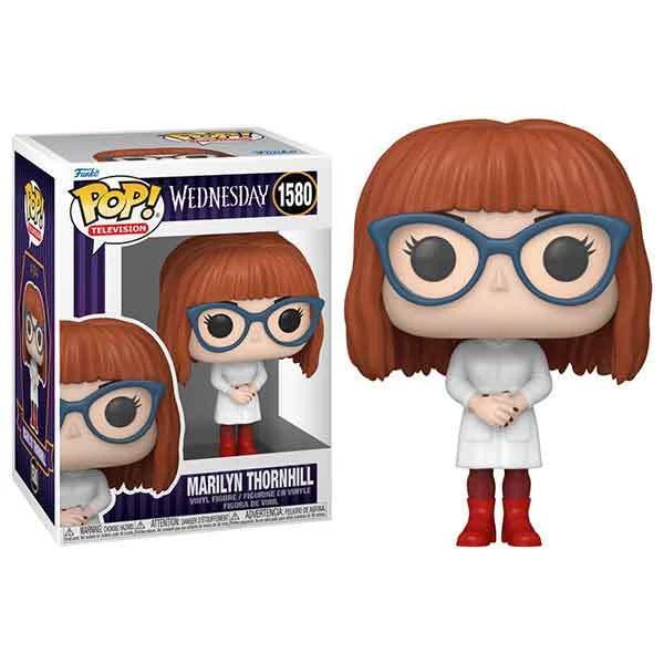 WEDNESDAY (TV) - Marilyn Thornhill (Rave'N) Pop! Vinyl Figure NEW Funko ...