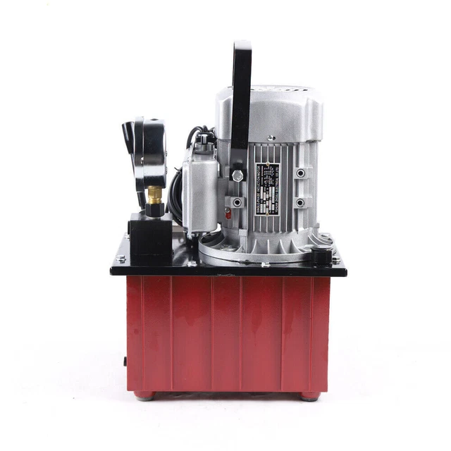 POMPA IDRAULICA ELETTRICA 700Bar Pompa Elettroidraulica Valvola Manuale 7L 750W EUR 314,15 ...
