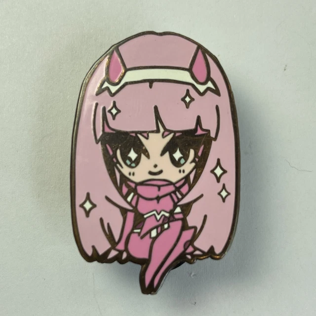 DARLING IN THE franxx Zero Two Code:002 Anime Metal Pin Rare £14.42 ...