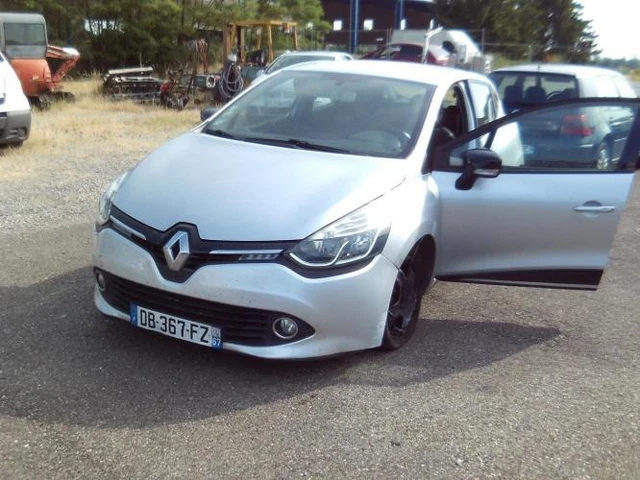 PARE CHOC AVANT RENAULT CLIO 4 PHASE 1 1.5 DCI - 8V TURBO 601983819R ...