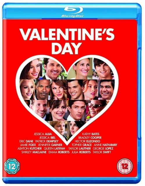 VALENTINE'S DAY ASHTON Kucher 2010 Blu-ray Top-quality Free UK shipping ...