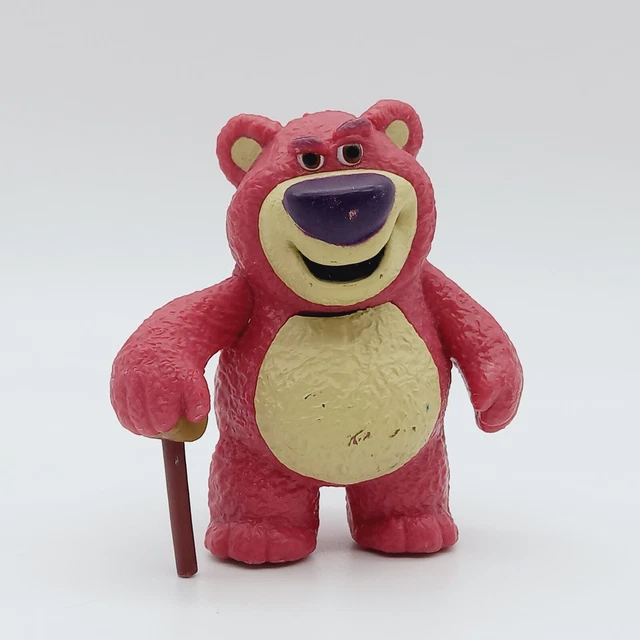 PVC FIGURE LOTSO Bear Toy Story 3 Disney Pixar 3" official prodcut ...