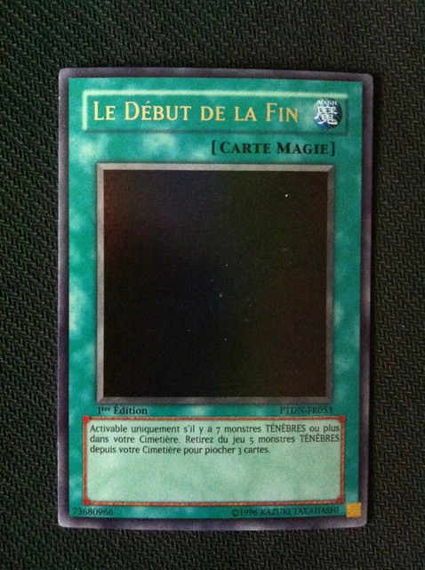 YU-GI-OH! LE DÉBUT de la Fin PTDN-FR053 -VF/ULTRA RARE EUR 6,00 ...