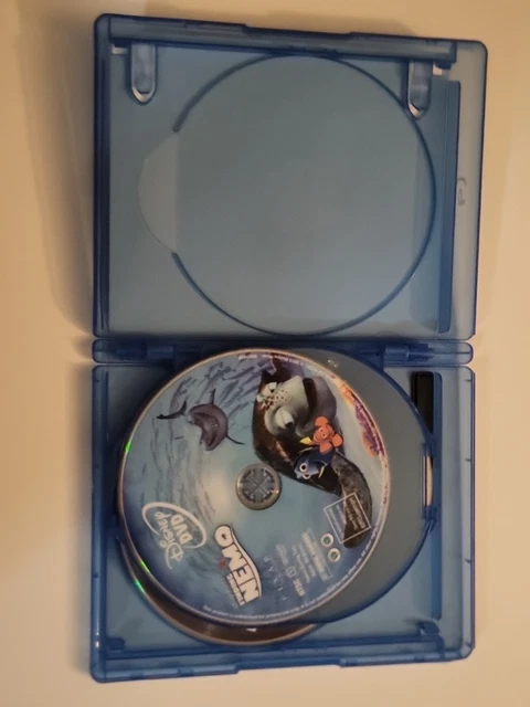 DISNEY PIXAR FINDING Nemo Ultimate Collector's Blu ray + Blu ray 3-D ...