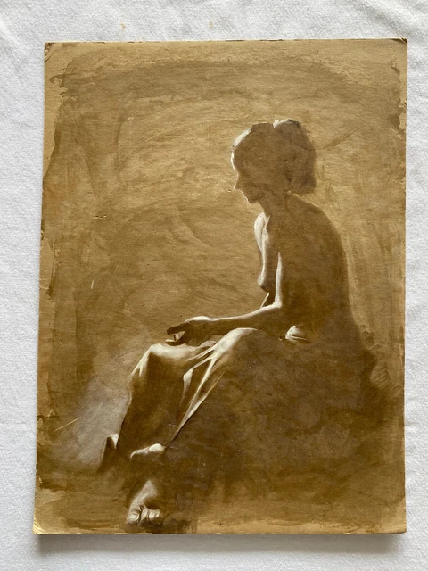 VINTAGE 60S FIGURE Study "Artist passed away 1969" Disney would be ...
