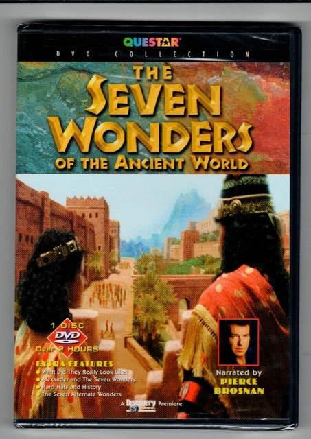 THE SEVEN WONDERS of the Ancient World, Questar DVD, New/Sealed $11.93 ...