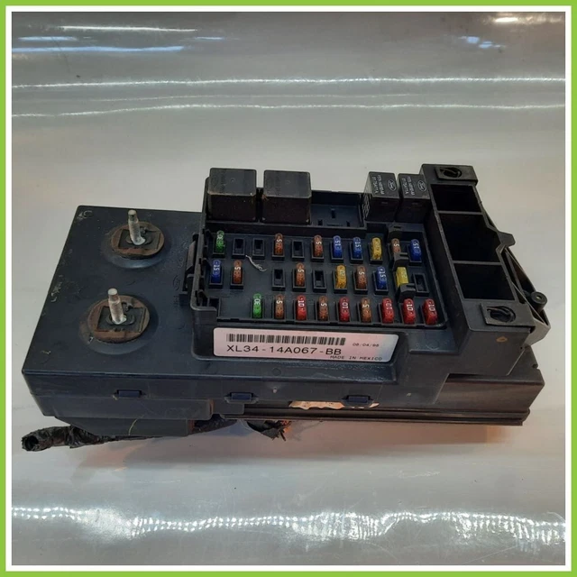 MODULE CENTRAL DE Contrôle BCM BSI FORD F-150 10A Série XL34-14A067-BB ...