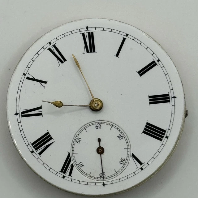 VINTAGE TRADE MARK Consti Mathey Pocket Watch Movement Parts/Repair 40 ...