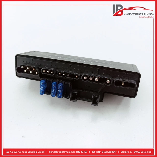 MERCEDES BENZ E-KLASSE W210 Sicherungskasten Relaiseinheit A2105400472 ...