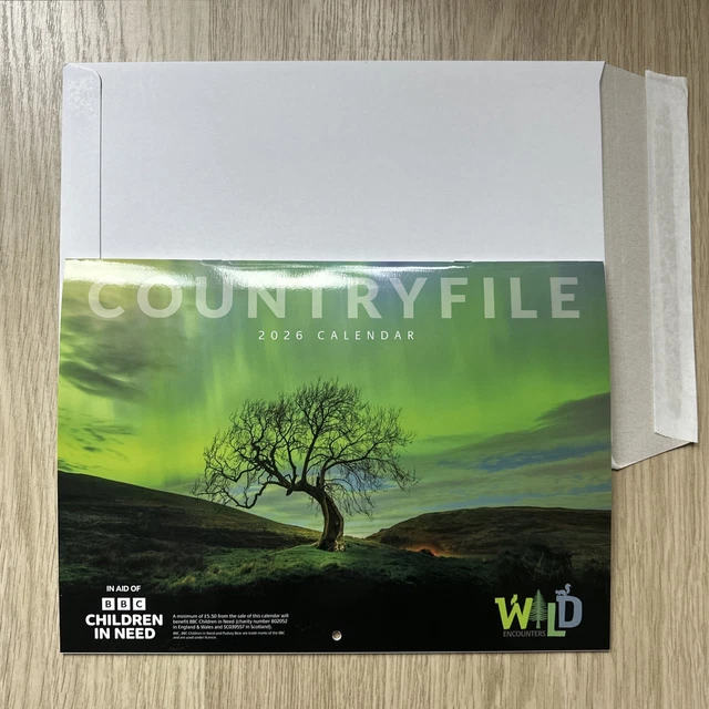COUNTRYFILE CALENDAR 2026 Brand New (Tracked and Same day shipping) 🚚 ...