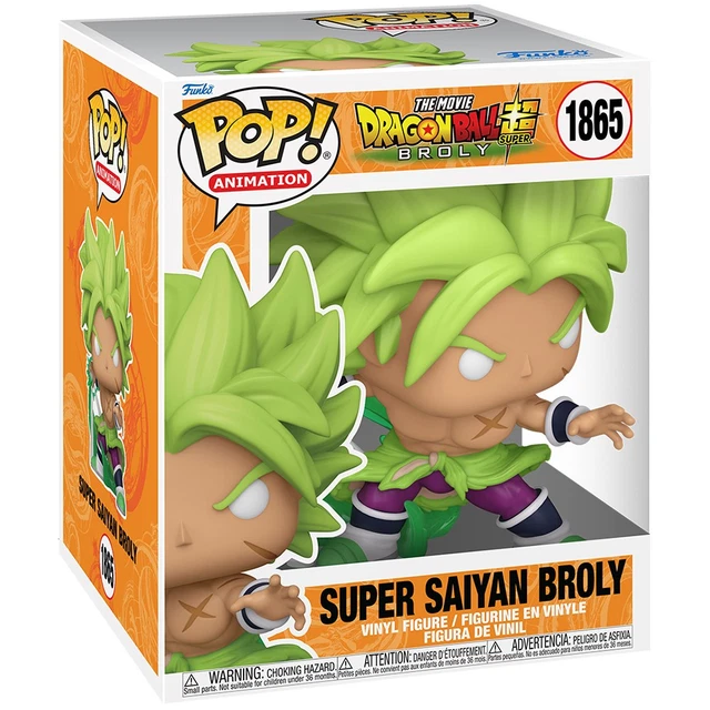 FUNKO DRAGON BALL Super Movie Super Saiyan Broly POP! Animation 1865 £22.99 - PicClick UK