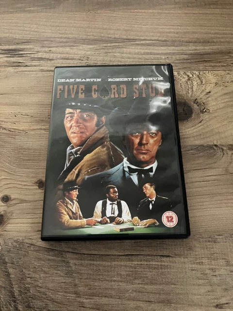FIVE CARD STUD dvd £4.00 - PicClick UK