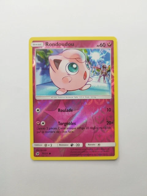CARTE POKÉMON - Rondoudou Reverse - 71/111 - SL04 - Invasion Carmin EUR ...
