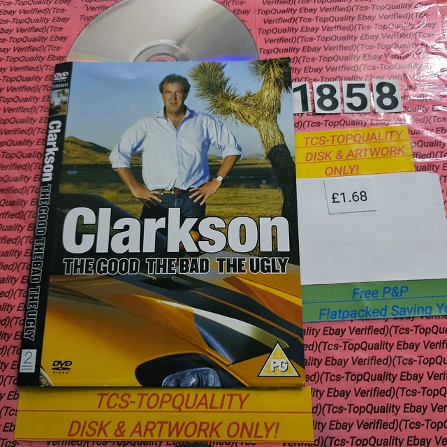 CLARKSON THE GOOD/THE Bad/ The Ugly (Dvd 2006) New & Sealed EUR 5,29 ...